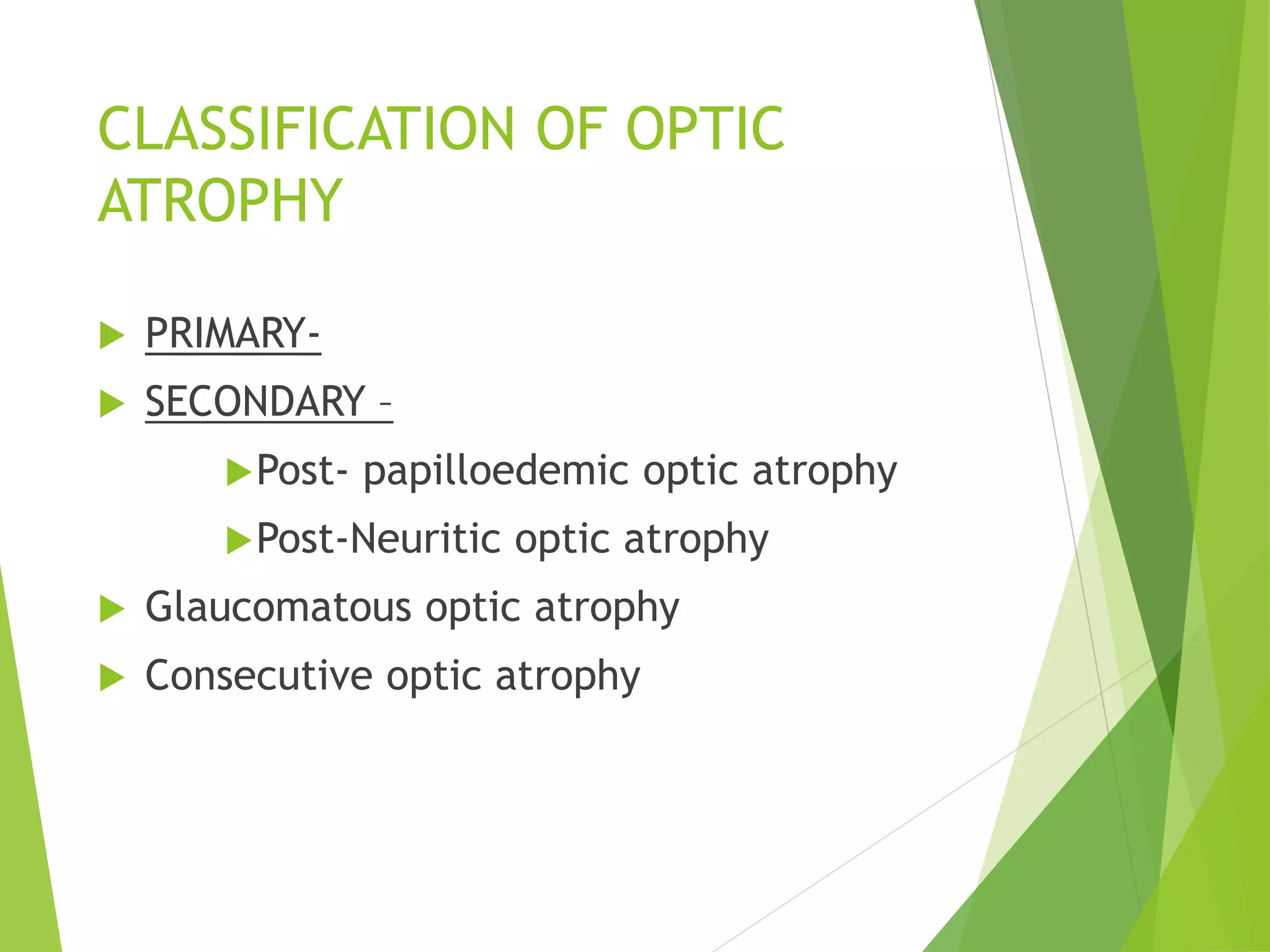 Papilloedema and Optic Atrophy.ppt