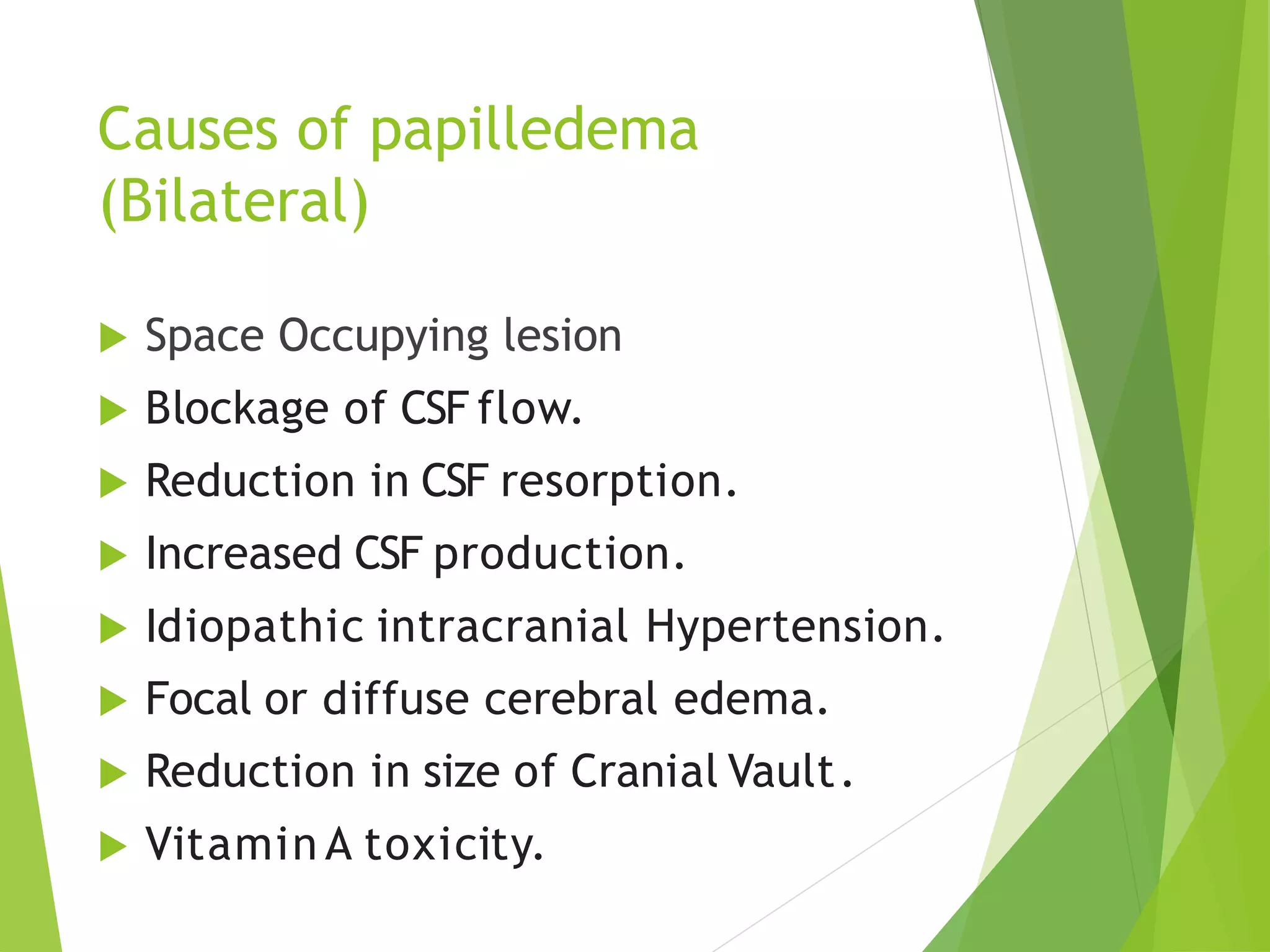 Papilloedema and Optic Atrophy.ppt
