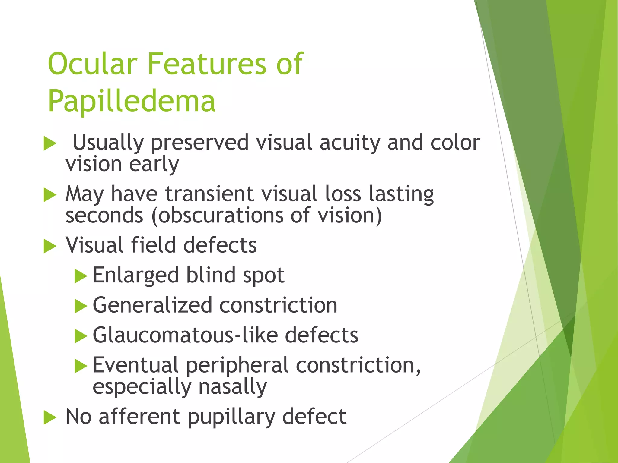 Papilloedema and Optic Atrophy.ppt