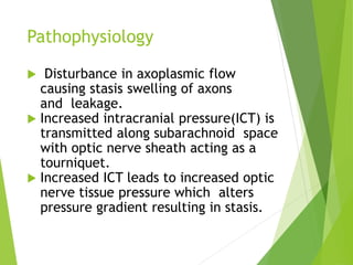 Papilloedema and Optic Atrophy.ppt