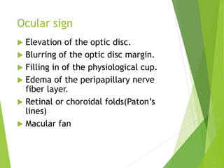 Papilloedema and Optic Atrophy.ppt
