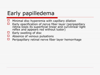 Papilloedema and Optic Atrophy-optha.ppt