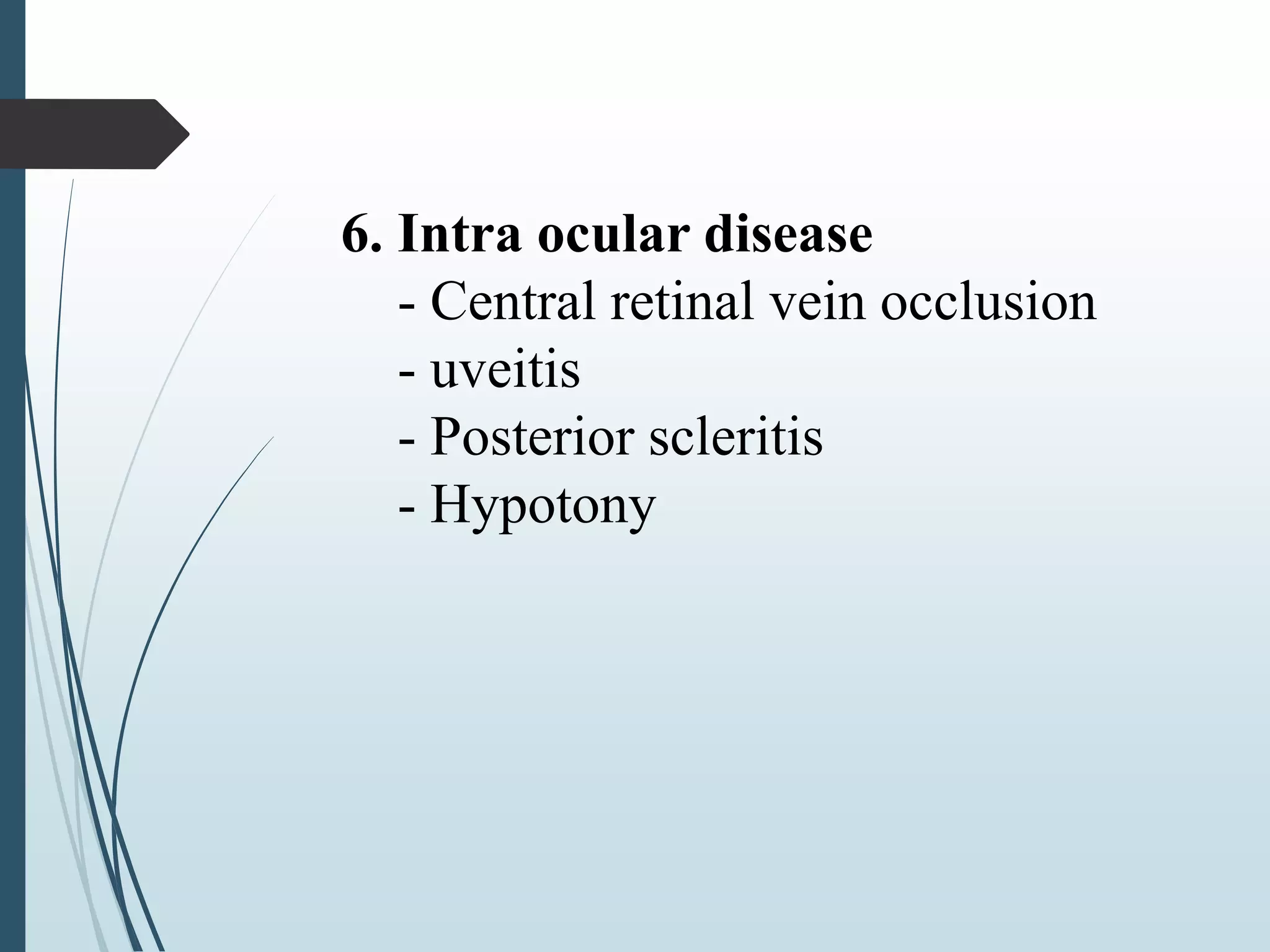 Papilloedema presentation1 | PPTX
