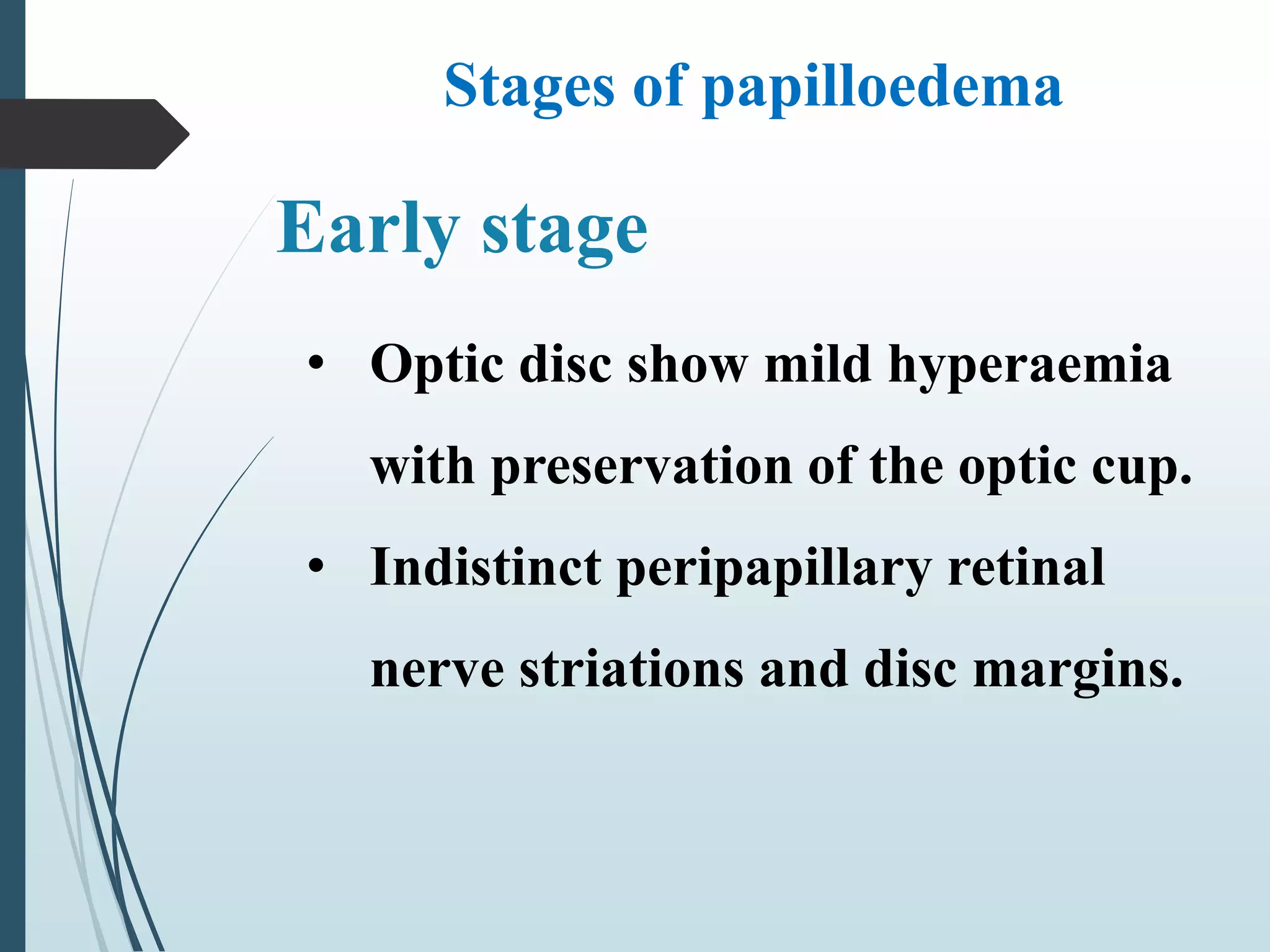 Papilloedema presentation1 | PPTX