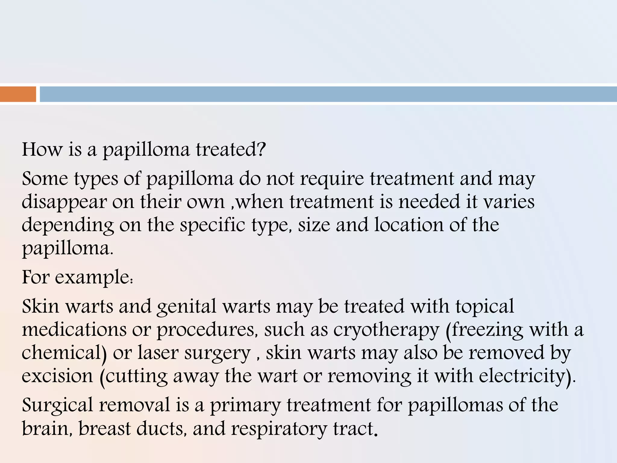 Papilloma | PPTX