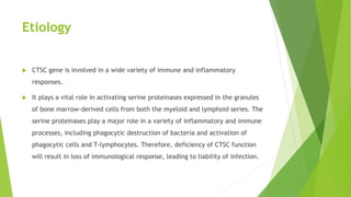 Papillon-Lefevre Syn. | PPTX