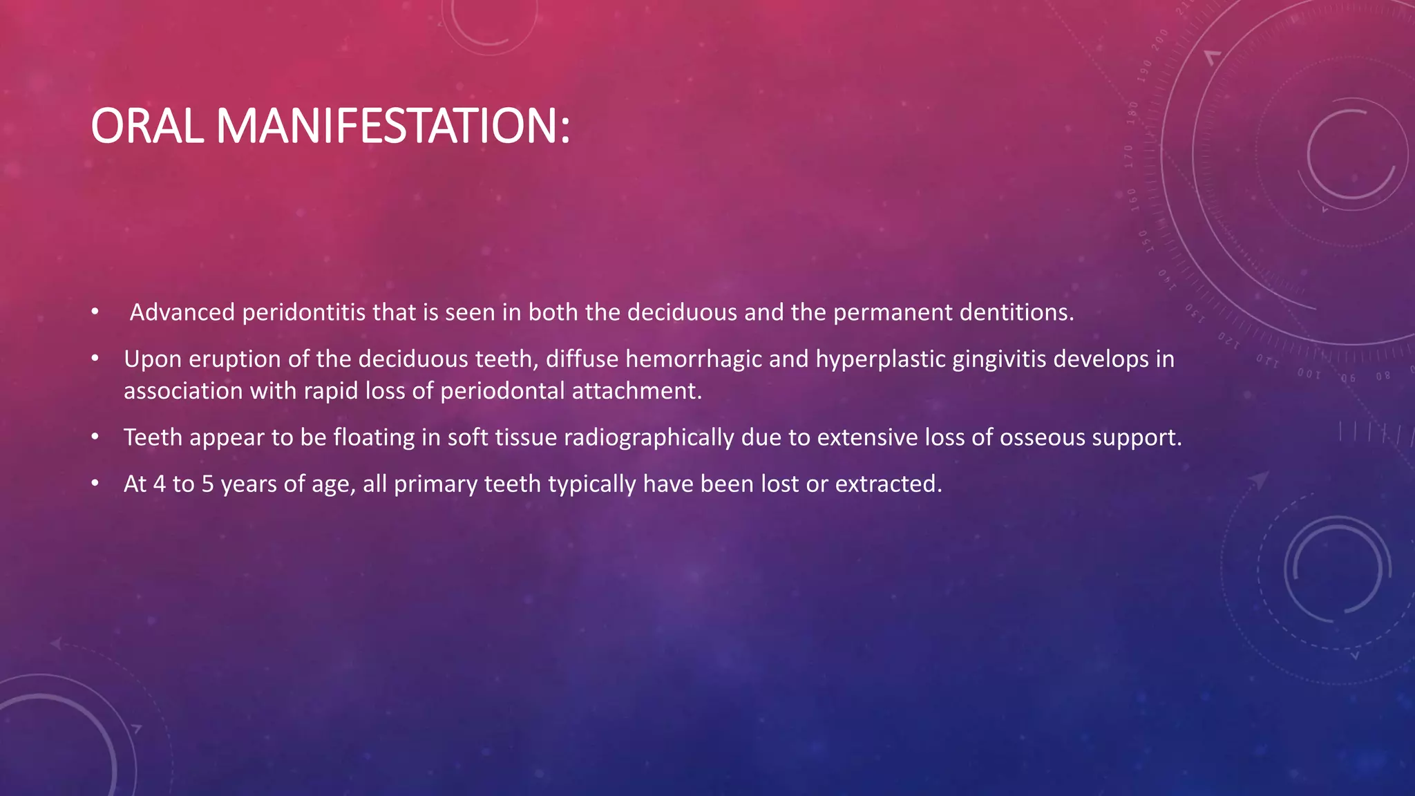 Papillon lefevre syndrome | PPTX