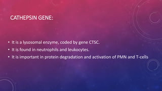 Papillon lefevre syndrome | PPTX