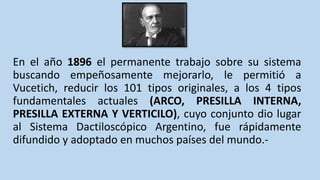 PAPILOSCOPÍA | PPTX