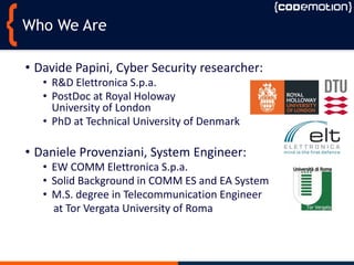 Software Defined Radios: Hacking the Invisible by Davide Papini and ...