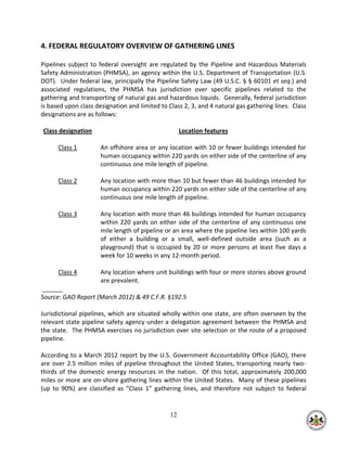 Report to the General Assembly on Pipeline Placement of Natural Gas ...