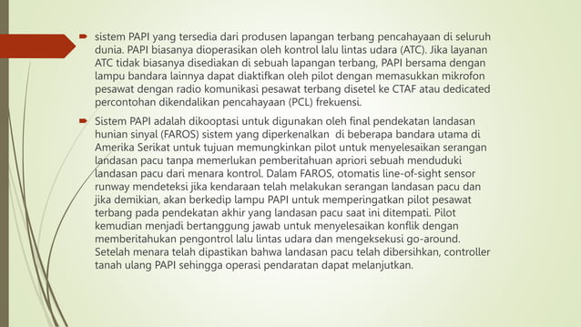 PAPI (Precision Approach Path Indicator).pptx