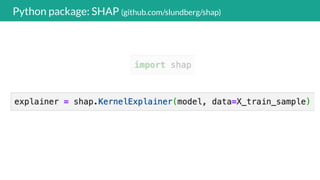 Game Theory & Model Interpretability | PPT | Free Download