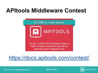 API Integration with APItools.com