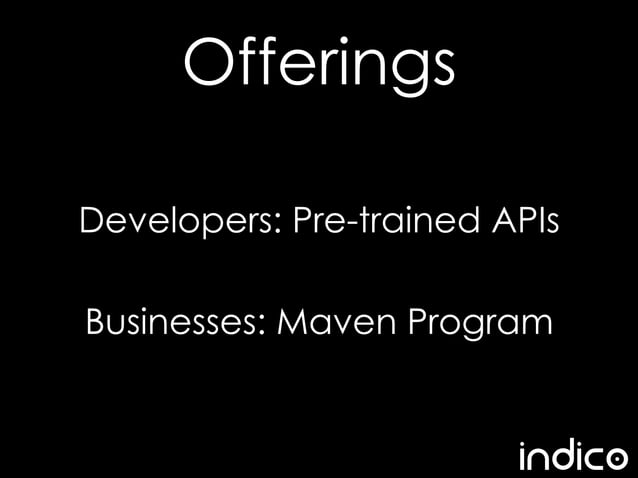 Getting started with indico APIs [Python] | PPT