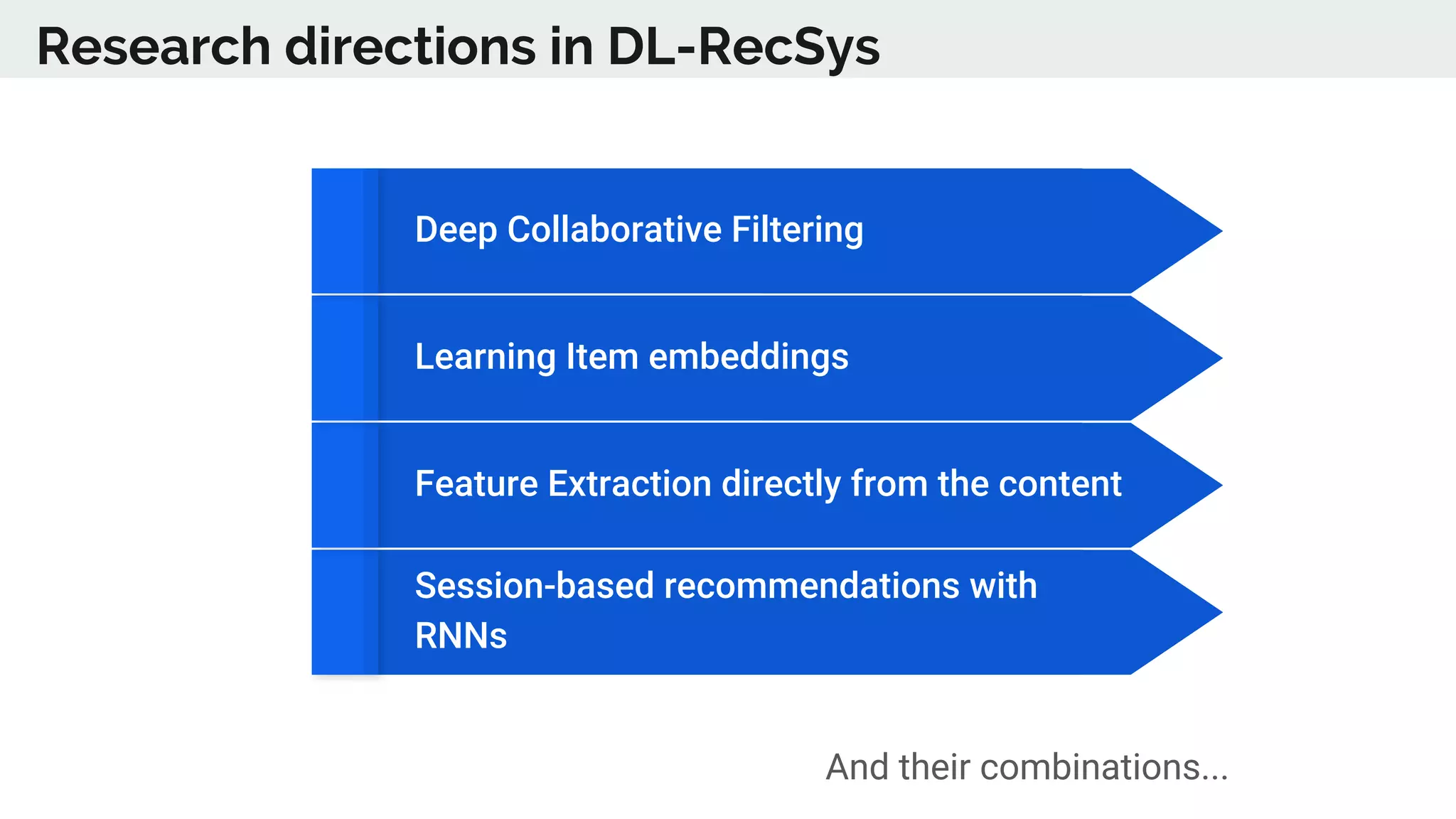 Deep Recommender Systems - PAPIs.io LATAM 2018 | PPT