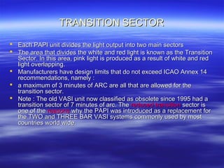 Precission Approach Path Indicator (PAPI) | PPT