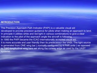 Precission Approach Path Indicator (PAPI) | PPT