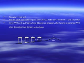 Precission Approach Path Indicator (PAPI) | PPT