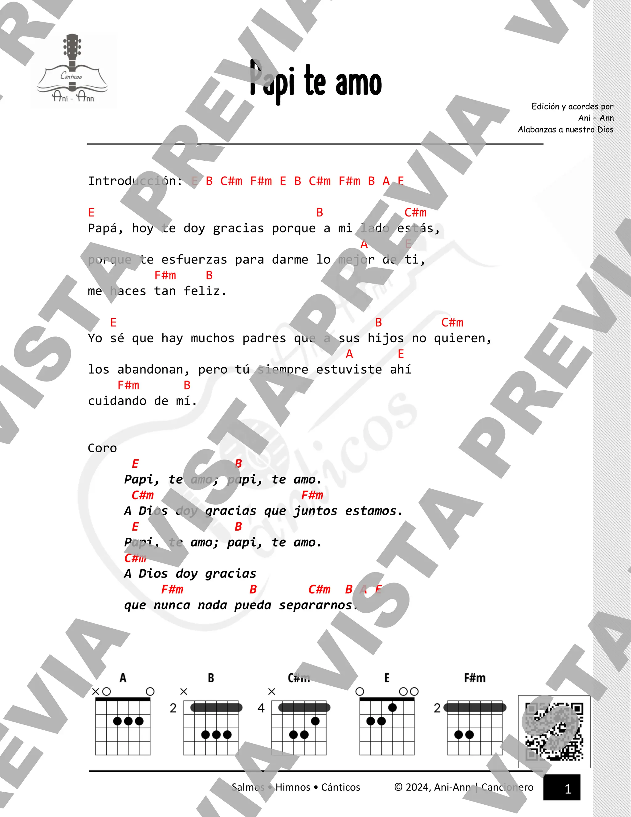 Papi Te Amo Letra Y Acordes De Guitarra Pdf