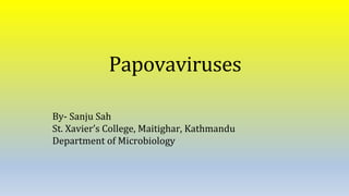 Papova viruses | PPTX