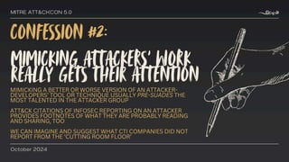 Confession: 3 Things I Wish I Knew About MITRE ATT&CK When I Was an FBI ...