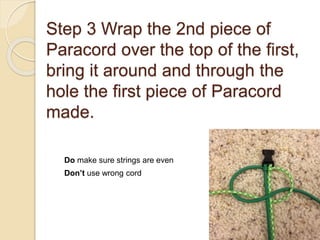 Paracord how to | PPTX