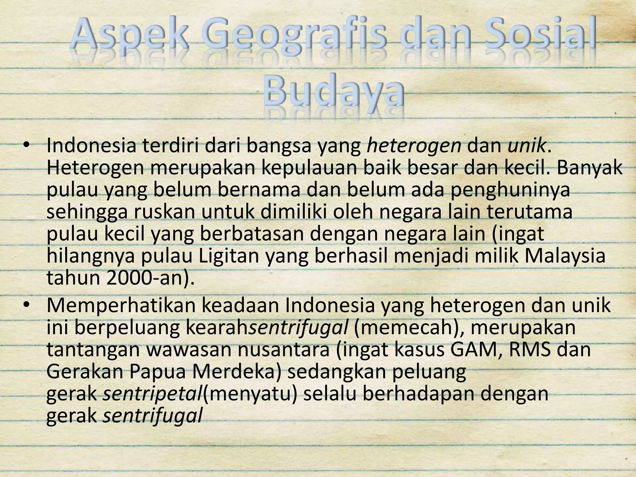 Kesadaran Berbangsa dan Bernegara | PPTX