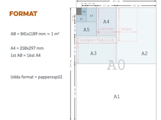 Papper & pappersval | PDF