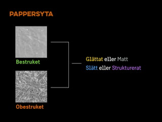 Papper & pappersval | PDF