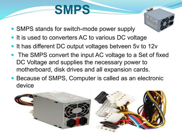 COMPUTER HARDWARE ASSEMBLING | PPTX