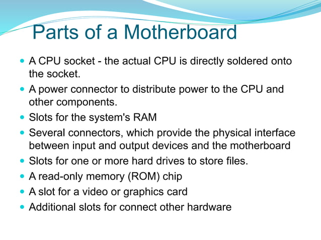 COMPUTER HARDWARE ASSEMBLING | PPTX