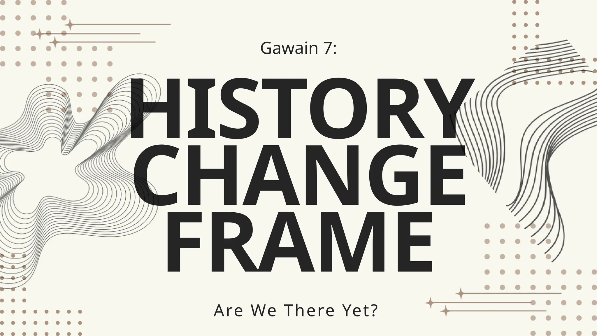 History Change Frame Of Francisco Santiago | PPT