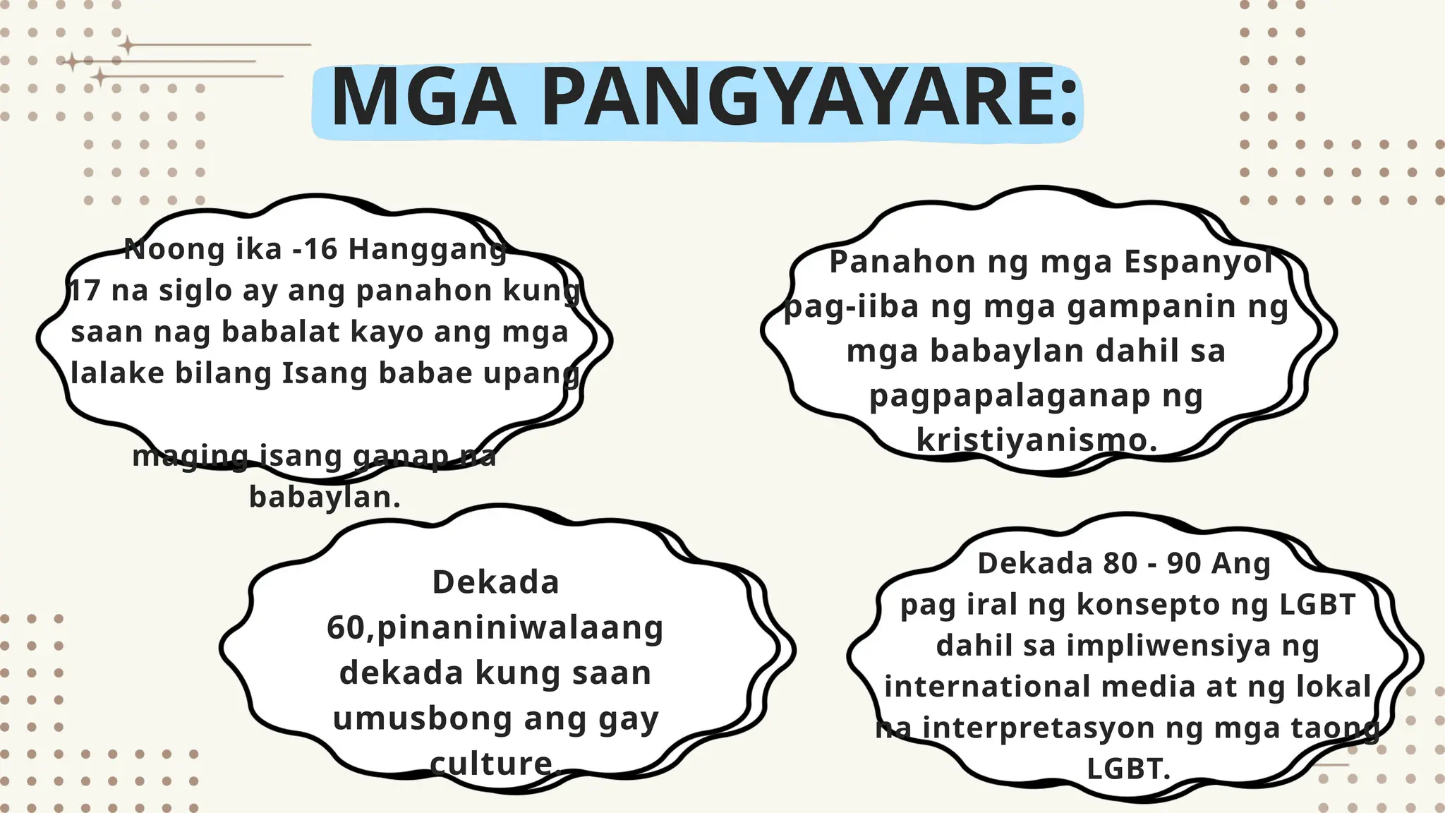 History Change Frame Of Francisco Santiago | PPT