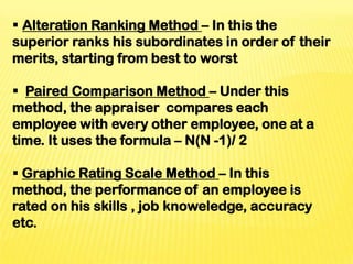 performance appraisal | PPT