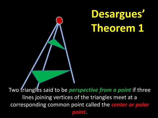 Pappus and desargues finite geometries | PPTX