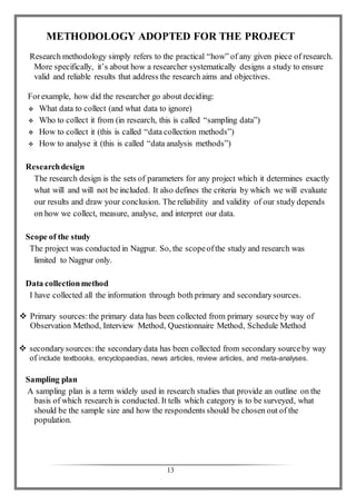 Pappu show wis project (mandap.com) | PDF