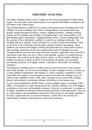 Pappu show wis project (mandap.com) | PDF