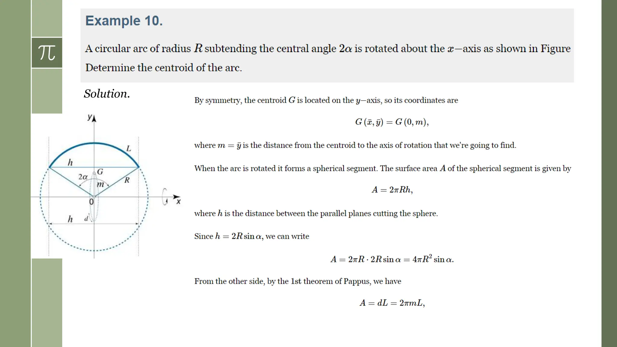 Pappus's Centroid Theorem.pptx | Physics | Science