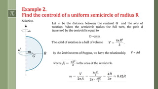 Pappus's Centroid Theorem.pptx