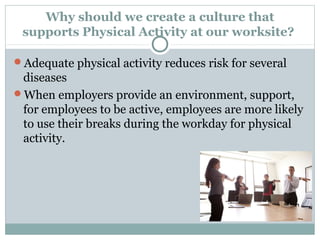 Worksite Wellness PA (Nicole) | PPT