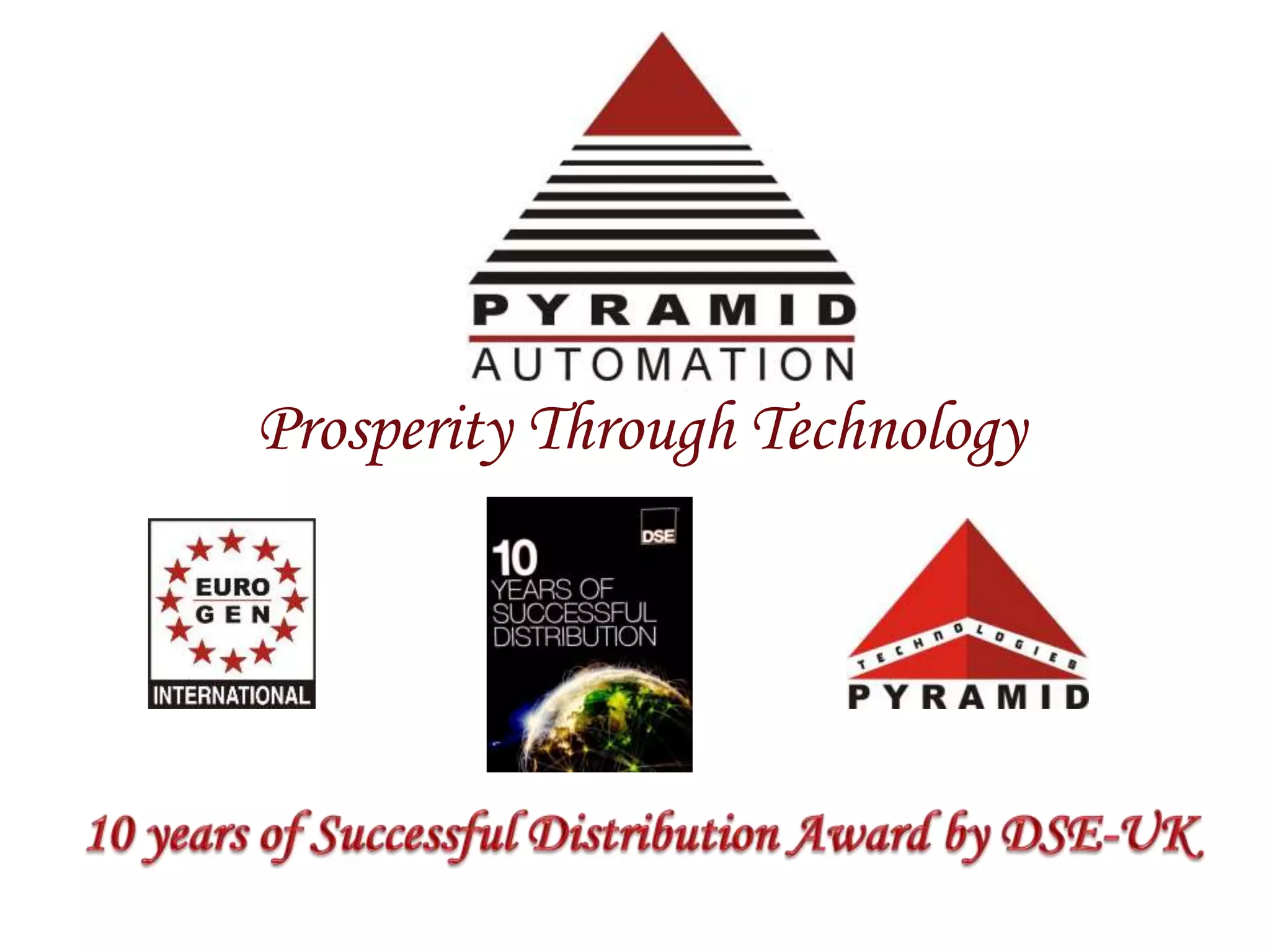 Pyramid Automation Presentation Nov 2014 | PPTX