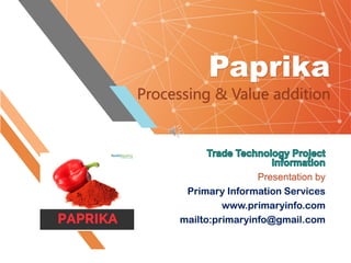 Paprika | PDF