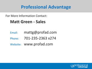 Professional Advantage | PPTX