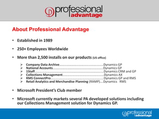 Professional Advantage | PPTX
