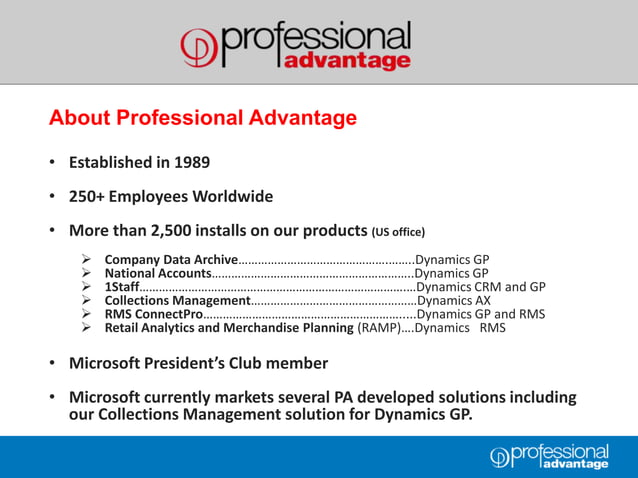 Professional Advantage | PPTX