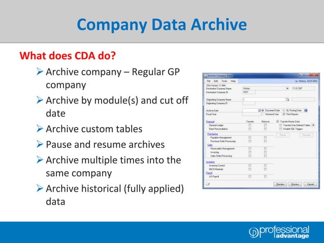 Professional Advantage | PPTX