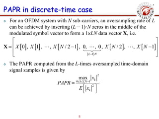 Papr ofdm | PPT