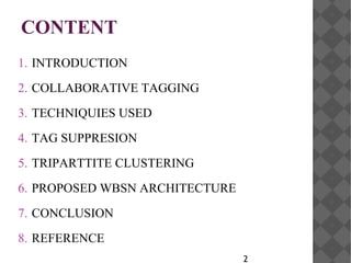 collaborative tagging :-by Er. Priyanka Pradhan | PPT