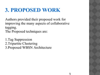 collaborative tagging :-by Er. Priyanka Pradhan | PPT